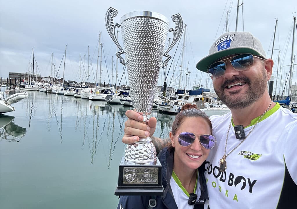 Howe And Linden Claim First All-American Solent 80 Victory - Speed on the Water