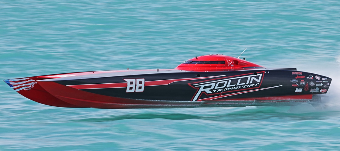 Austin Homes/SV Offshore-Dressed Super Cat To Debut At Midwest Challenge - Speed on the Water