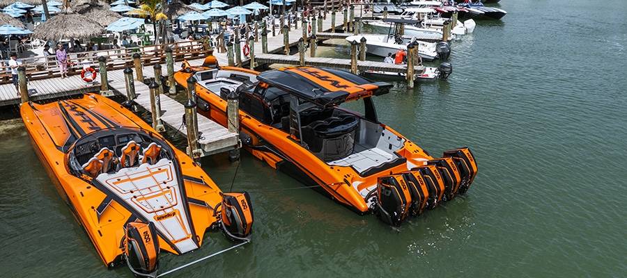 Inside The 2024 MTI Owners Fun Run To Hawks Cay Resort—52 Boats, 4 Deliveries And 1 Engagement ...